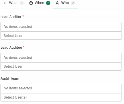 Audit Workflow