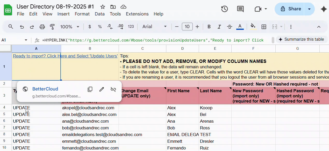 Google Administration - Remove Members from a group in Bulk