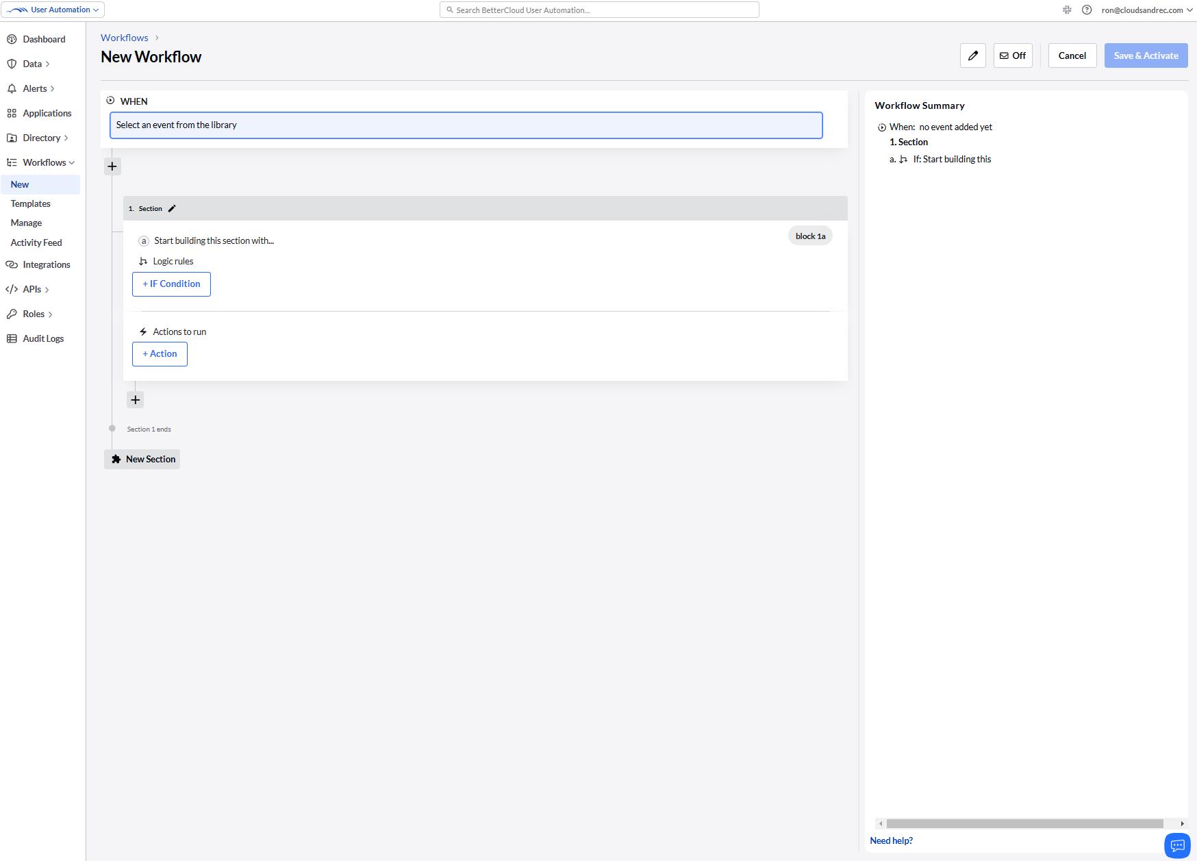 How to Create a Workflow
