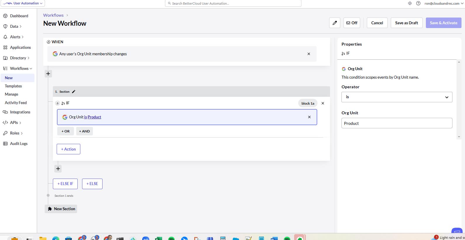 How to Create a Workflow