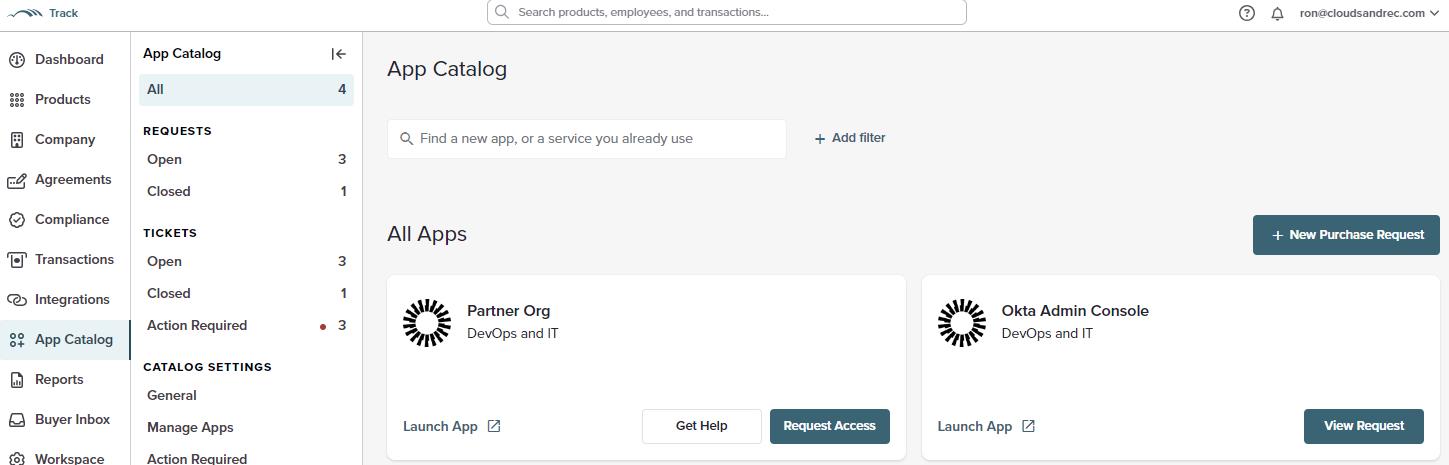 Basics of App Catalog
