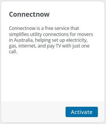 Integrate with Connectnow