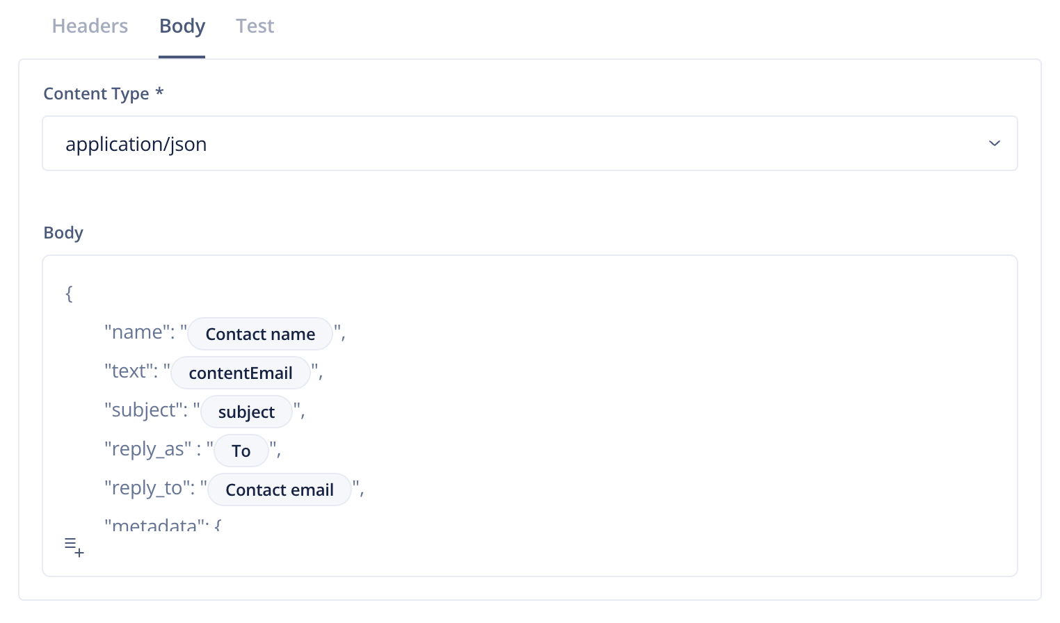 Email automation with Ada AI agent