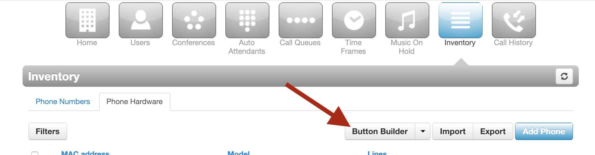 Button Builder - SkySwitch Knowledge Base