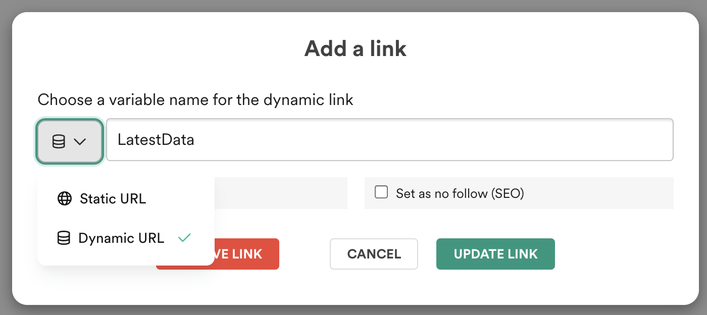 Placeholders - Dynamic Text, Links and Images