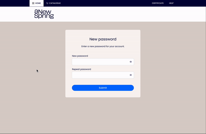 The new learner experience part 1 - The new login screen and the new ...