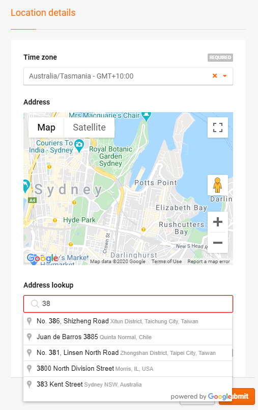 Add a worksite