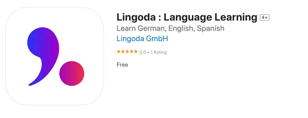 General information - Lingoda Mobile App