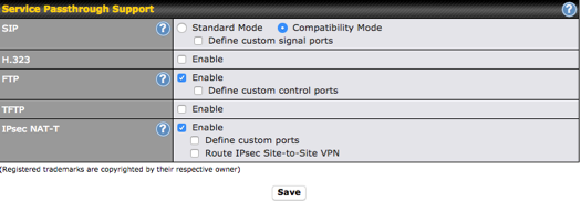 Pepwave Surf SOHO 6.2.0 Provisioning