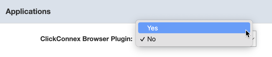 ClickConnex Browser Plugin