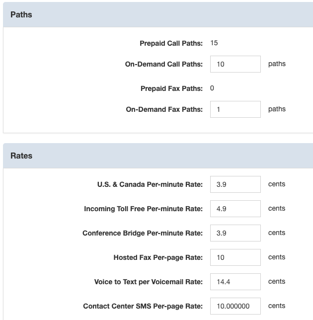Customer (L4) - Account Settings