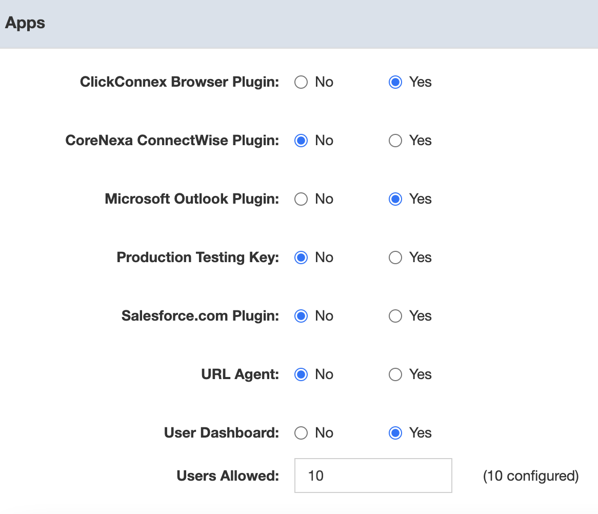 ClickConnex Browser Plugin