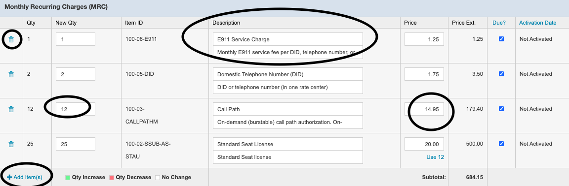 How to Create a Change Order