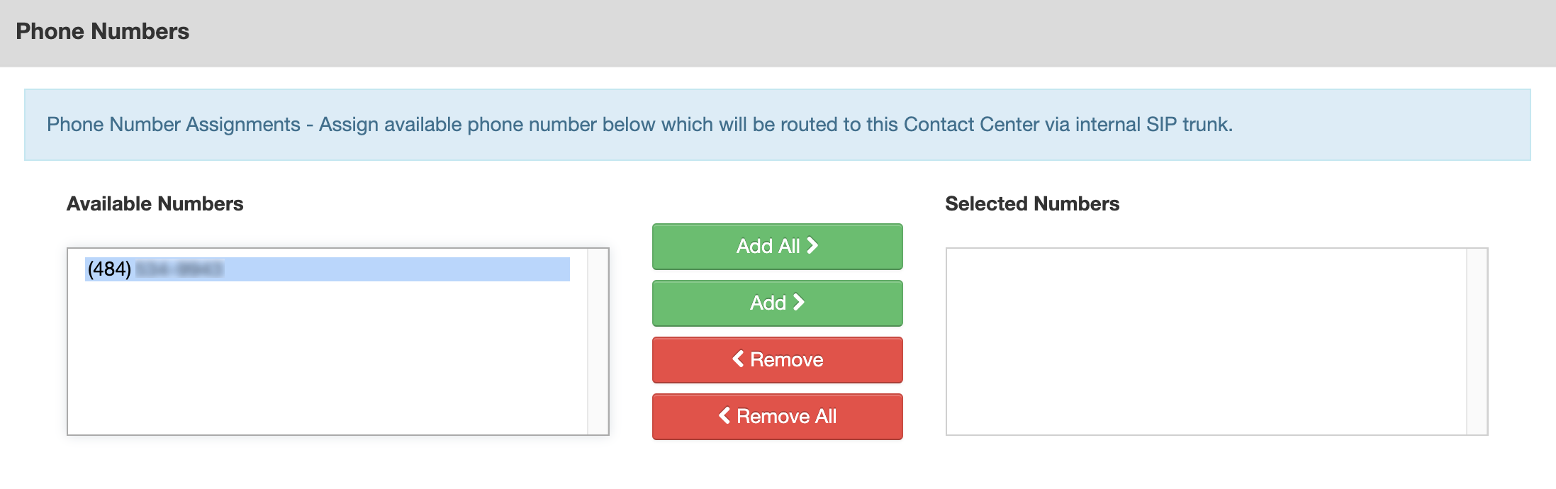 Contact Center Essentials Configuration