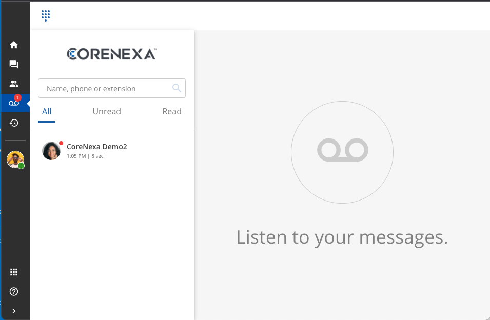 Accessing Voicemail