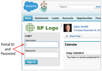 Using the Salesforce Plugin