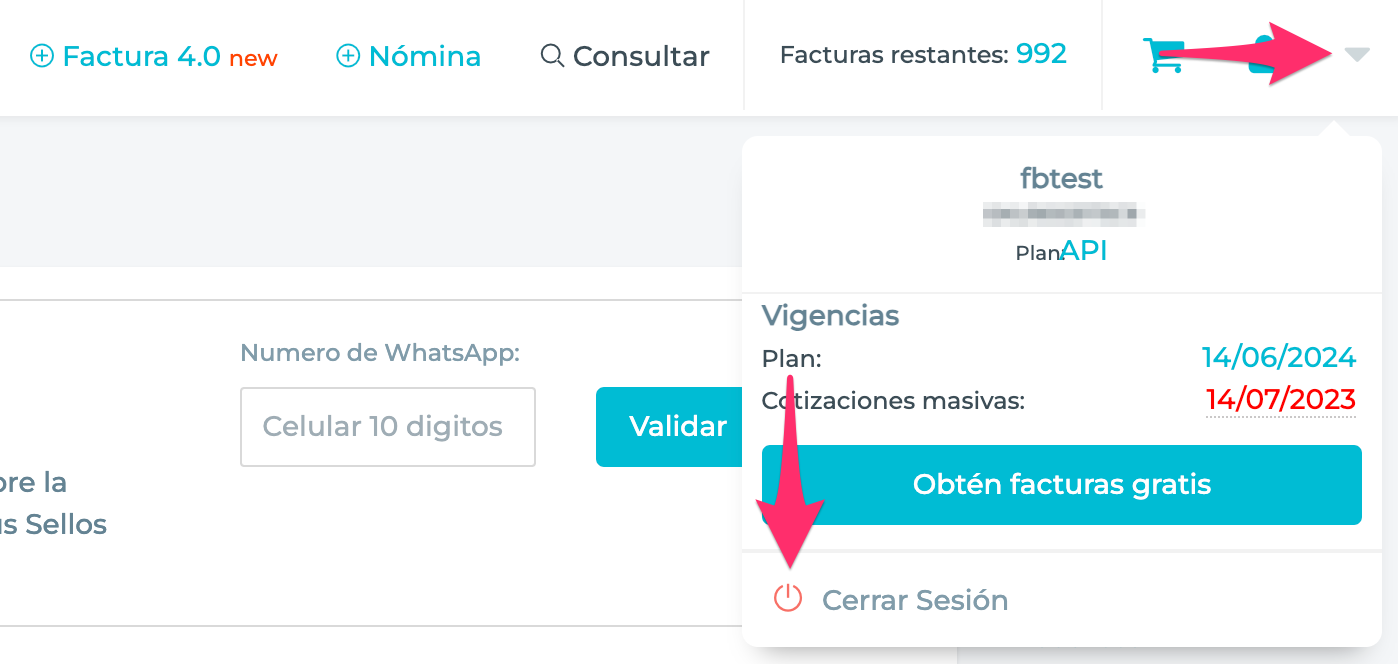 ¿Cómo inicio sesión en Facturama?