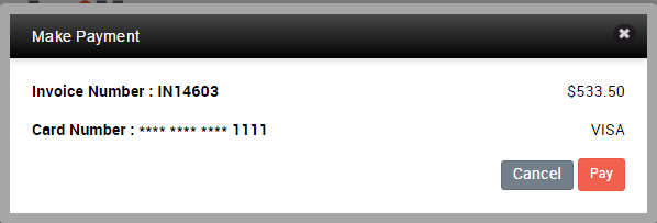 Invoices - New BillCenter Portal