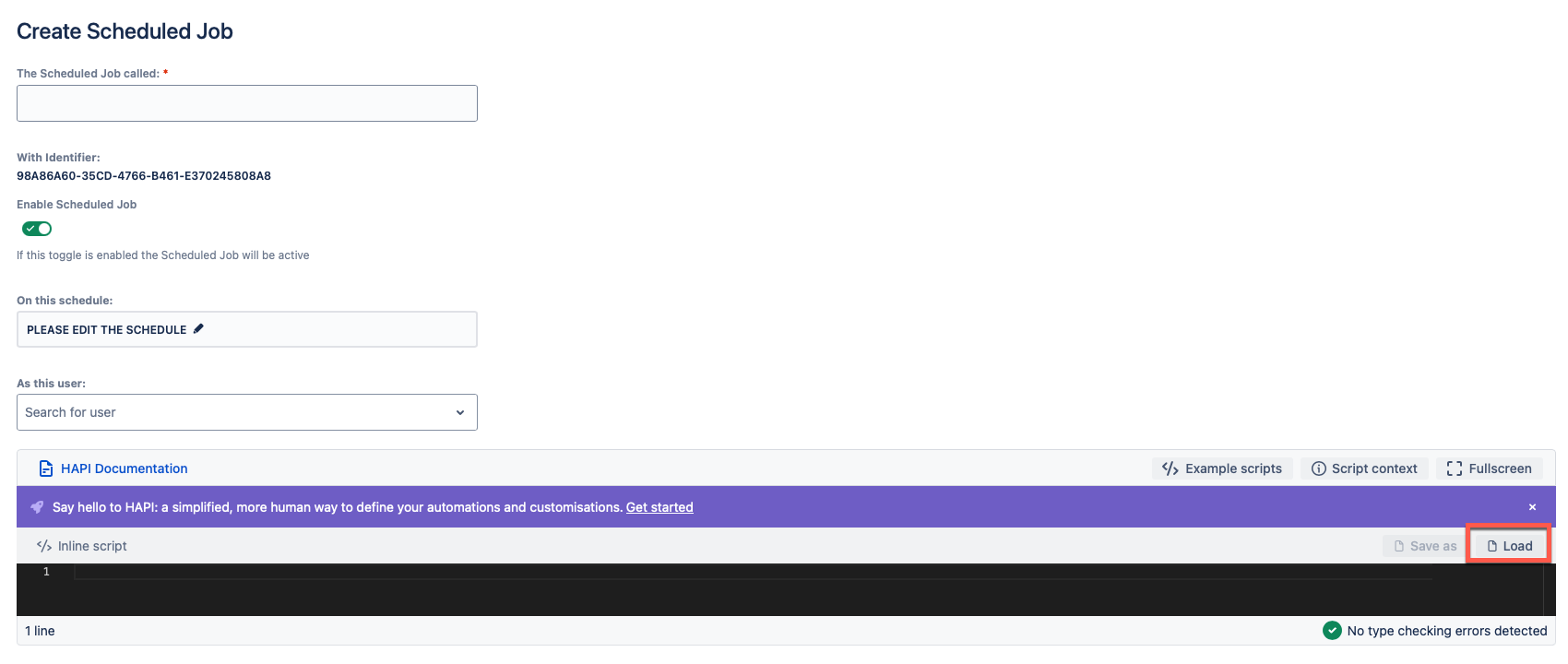 Reuse Scripts with Script Manager